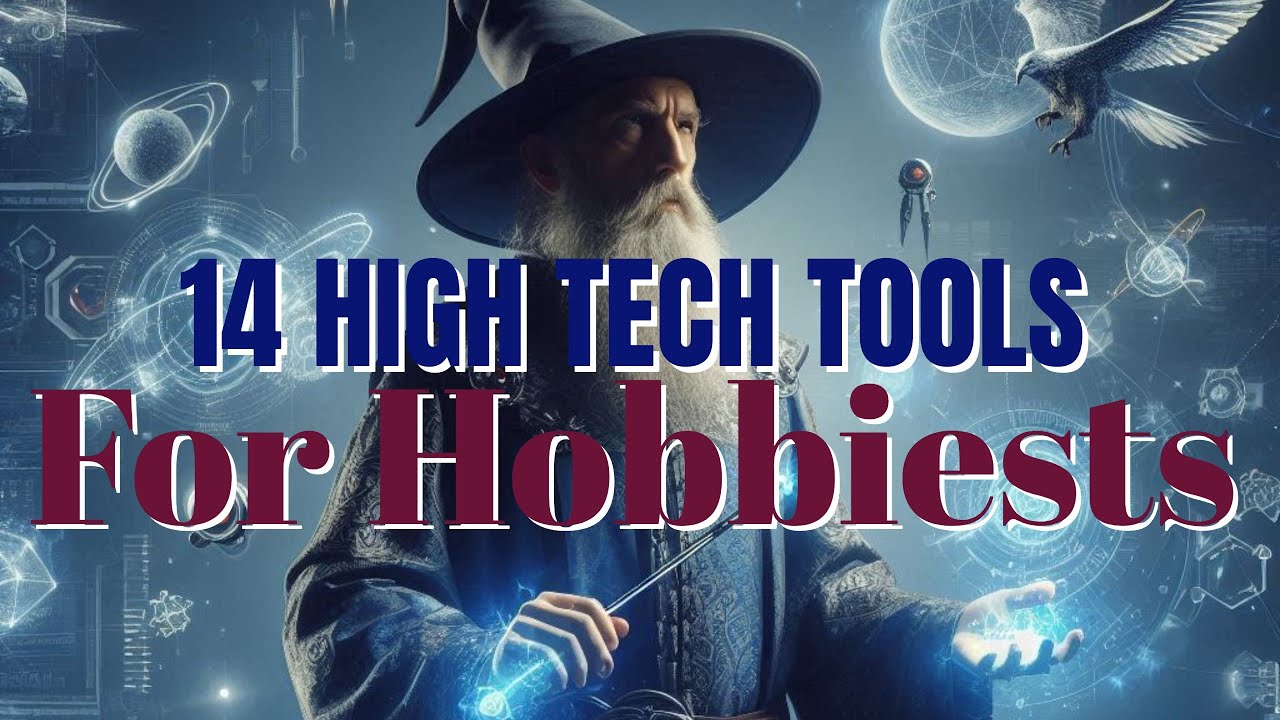 14 High Tech Tools For Hobbyists - YouTube