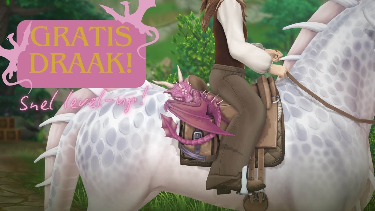 De GRATIS ROZE DRAAK in 2 DAGEN!! tips & tricks // Bella Southport ...