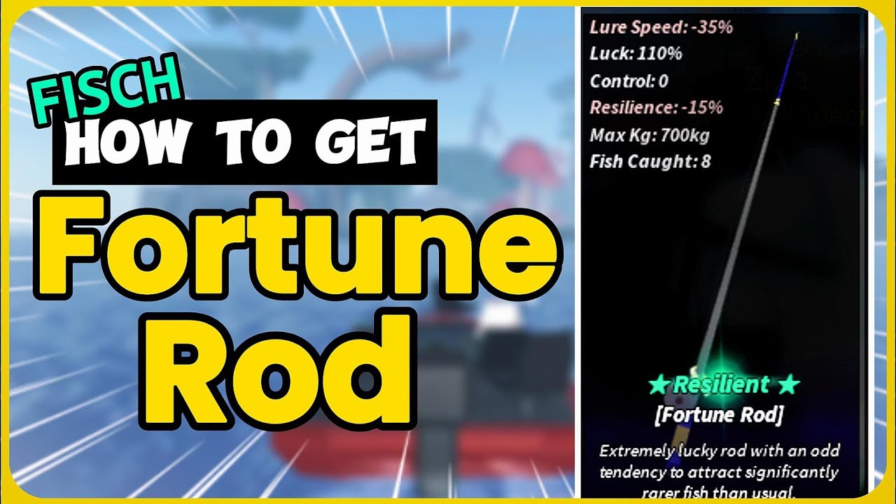 How To Get the Fortune Rod in Fisch - Easy Guide! - YouTube