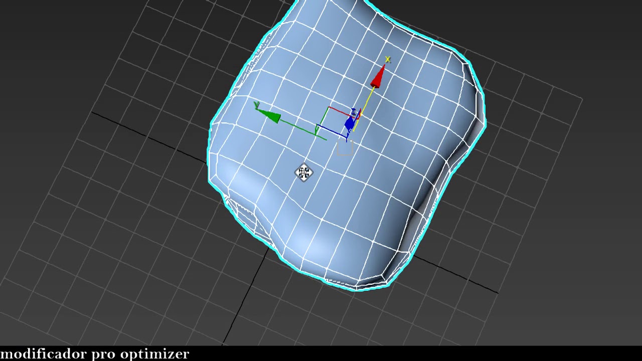 Modificador Pro Optimizer(3DS MAX) - YouTube