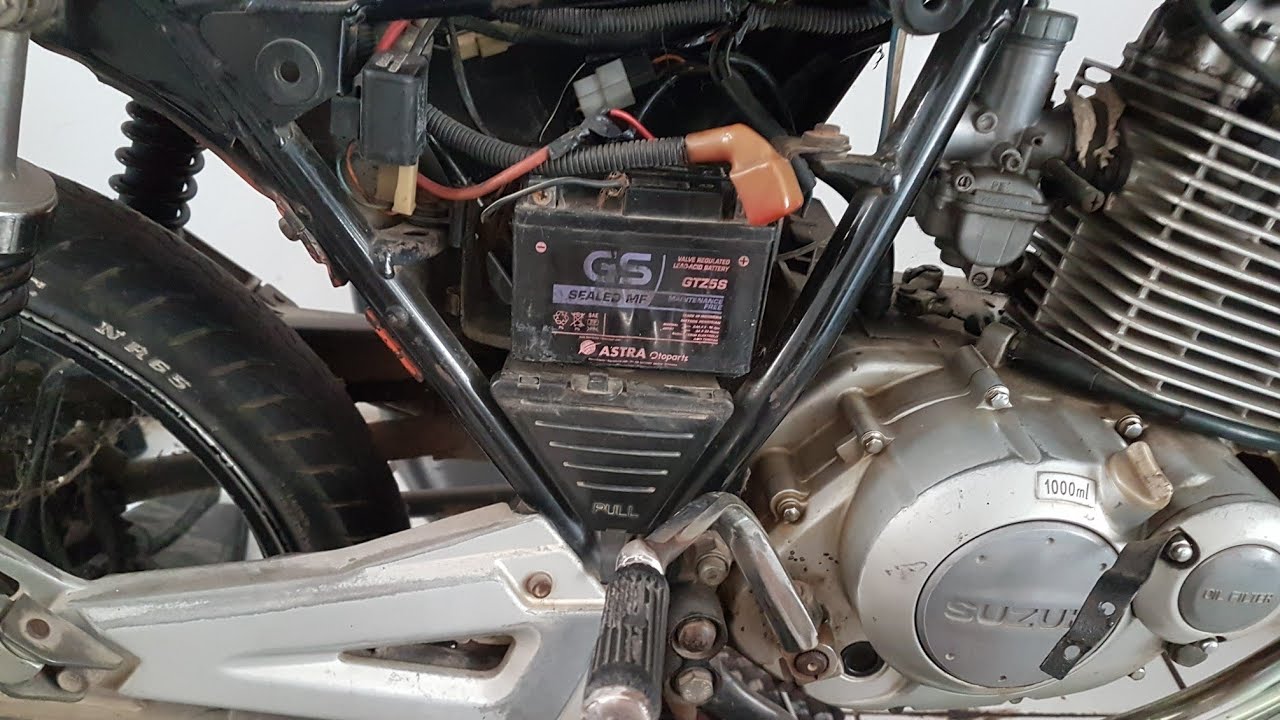 Mengenal komponen mesin suzuki Thunder 125 @TeknikOtomotif - YouTube