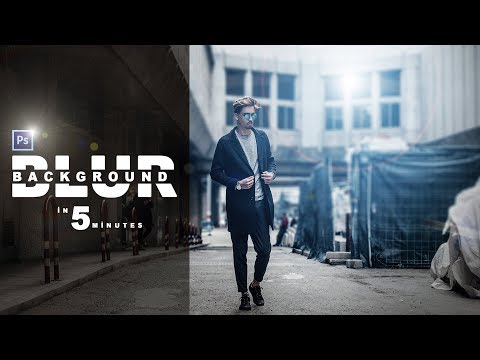 Photoshop'ta Fotoğraf Arkaplanı Nasıl Bulanıklaştırılır ?