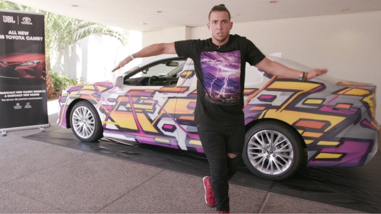 CAR DANCE TUTORIAL from #JBLFEST !! - YouTube