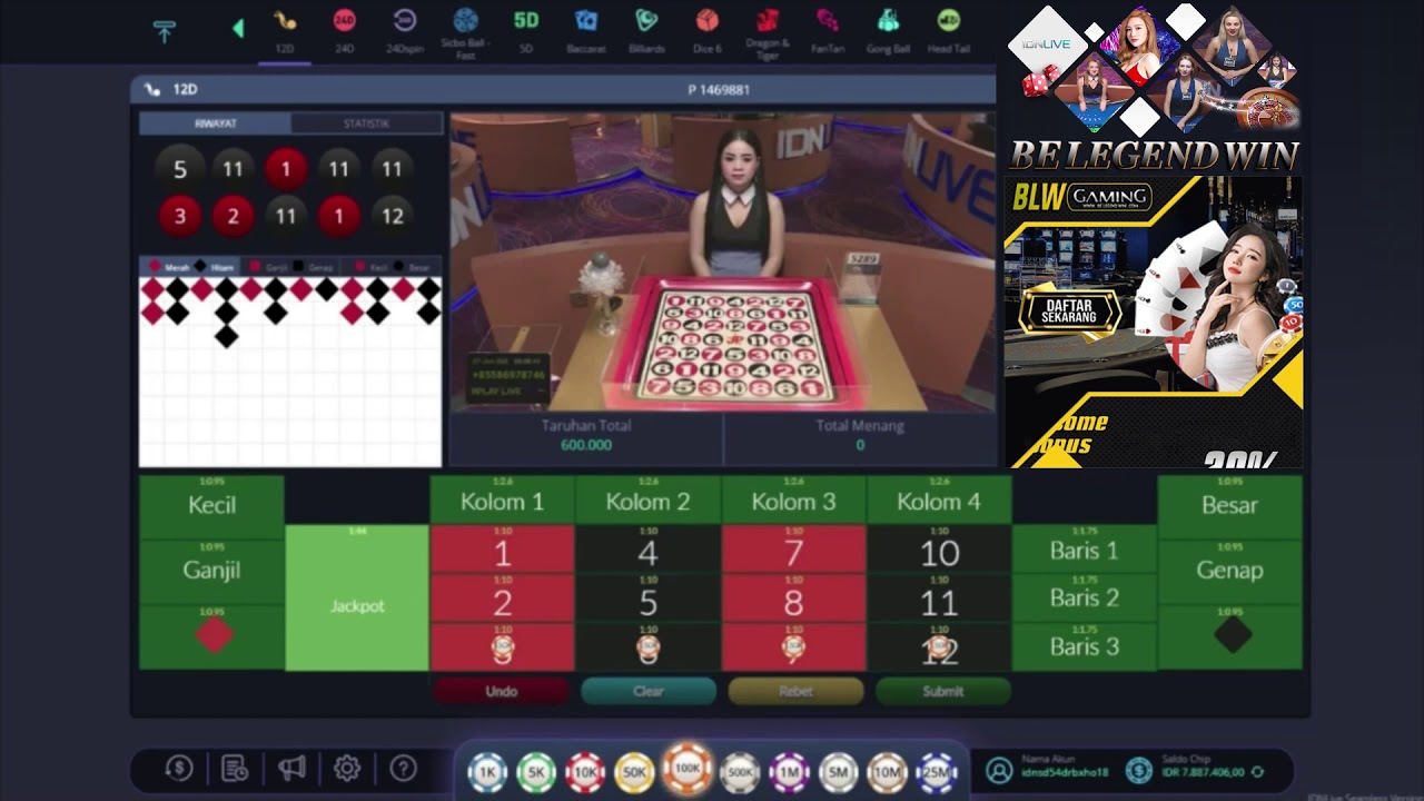 🔴 TIPS BERMAIN 12D / BOLA GELINDING /CAP JIKI / BOLA SETAN DI IDN LIVE ...