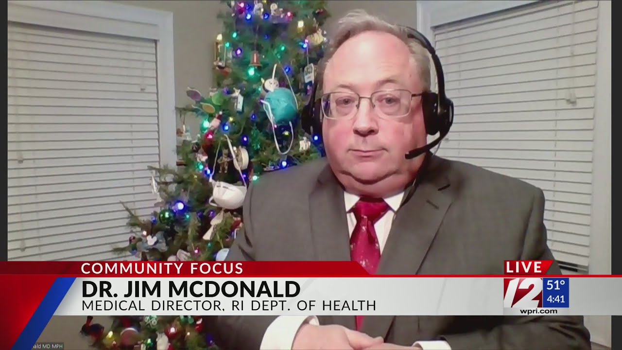 Q&A with Dr. James McDonald - YouTube