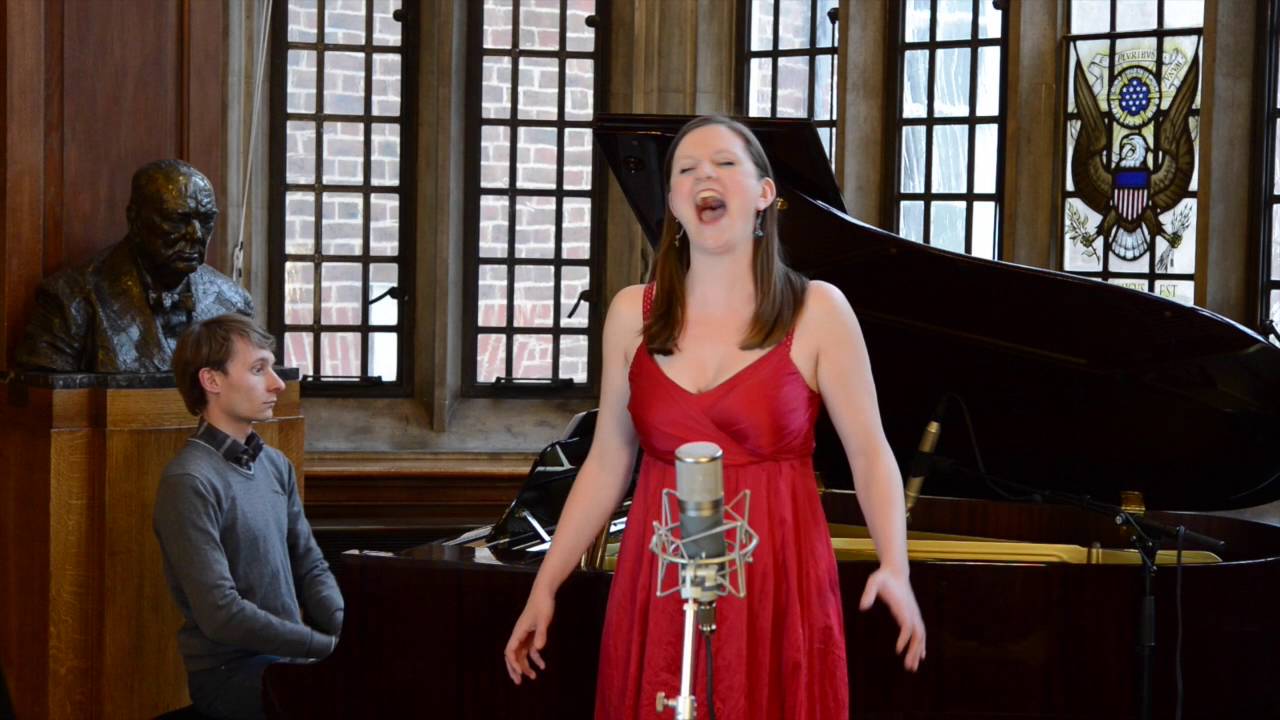 Anna Harvey, Mezzo - English "O! La Pitoyable Aventure" - Ravel (13/05 ...