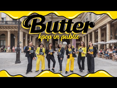 [KPOP IN PUBLIC FRANCE | ONE TAKE] BTS (방탄소년단) - BUTTER | DANCE COVER by DORYS | FRANCE