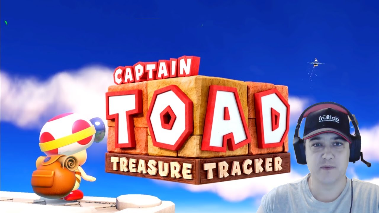 Captain Toad - YouTube