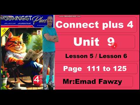 Connect plus 4 unit 9 lesson 5 and 6 - YouTube
