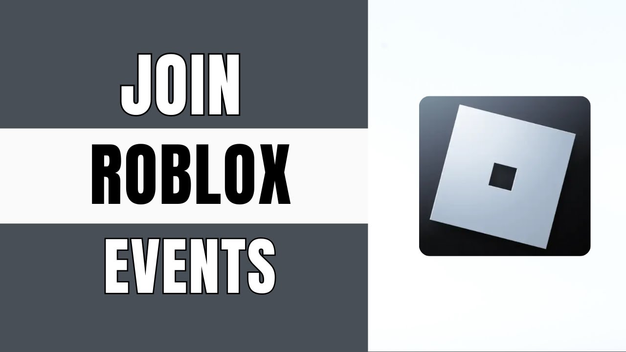 How to Join Roblox Events in 2024 | Roblox Tutorial - YouTube