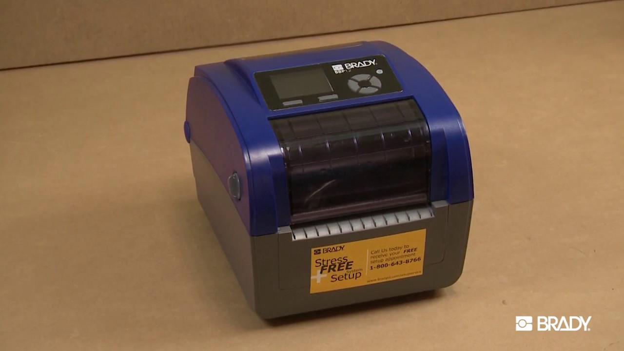 Brady BBP®12 How To Clean Your Printer - YouTube