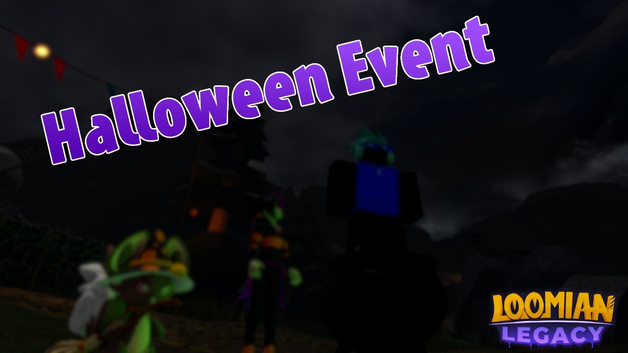 Loomian Legacy Halloween Event Gleam Hunting Live! (Giveaways) | Roblox ...
