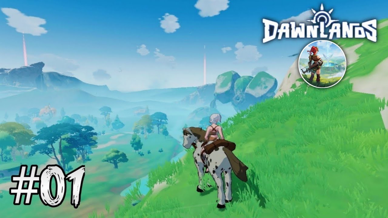 Let's play dawnlands | Defeating kenda boss | Adventure begins | Ep 01 ...