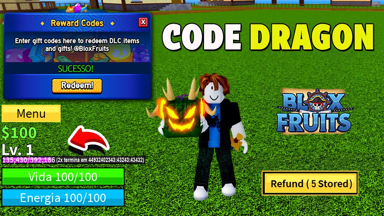 NOVO CÓDIGO DA DRAGON + TODOS OS CÓDIGOS DE EXP RESET E DINHEIRO DO ...