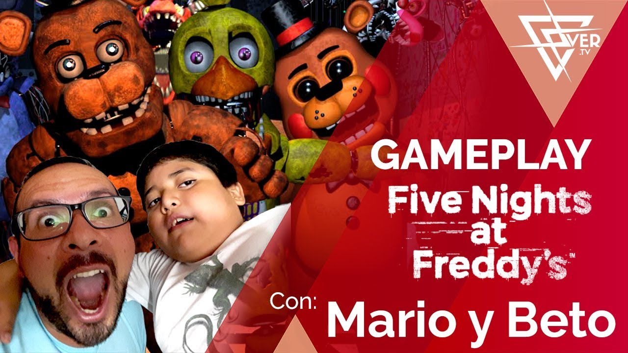 Freddy nos atacó en la noche! | Gameplay Five Nights at Freddy´s| XOver ...