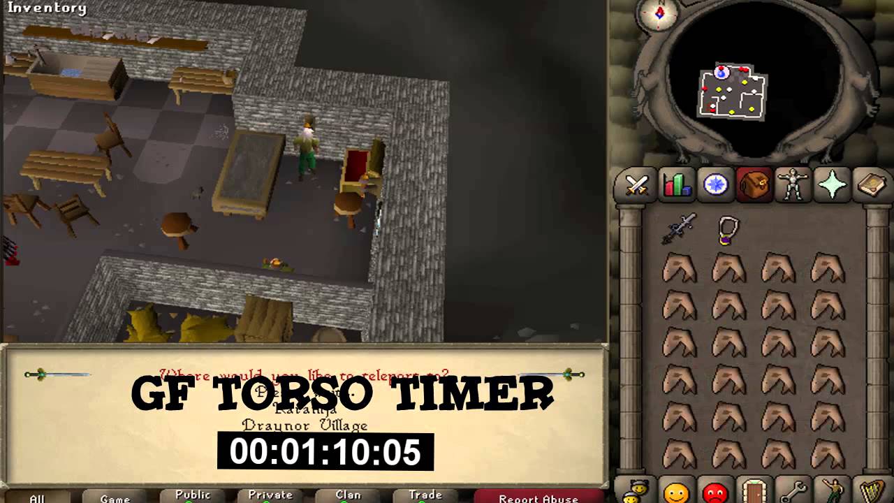OSRS Dc With BGS And Torso - YouTube