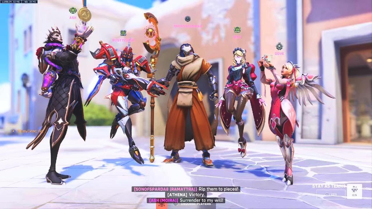Birthday Win♥️ |Overwatch 2 - YouTube