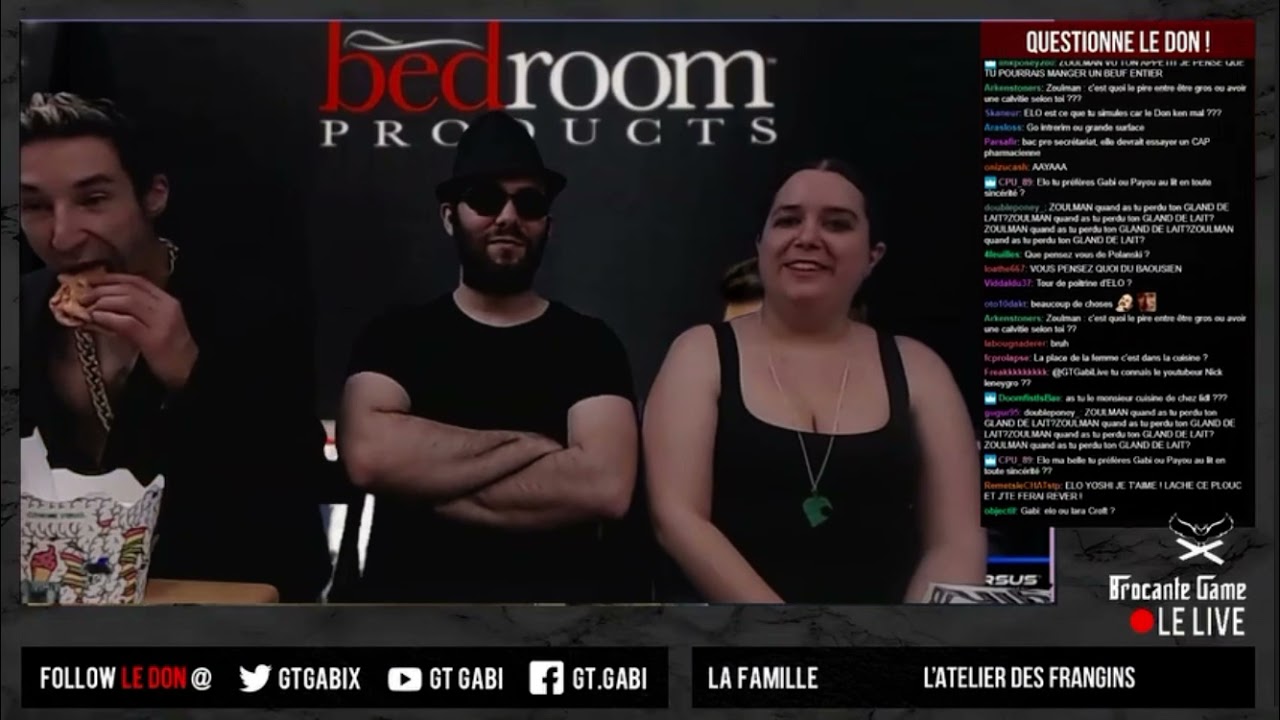 GT GABI confronté à 2 questions pièges - YouTube