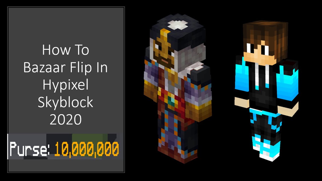 How To Bazaar Flip (Hypixel Skyblock) - YouTube