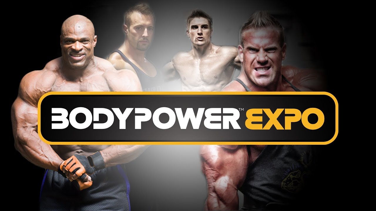 BodyPower Expo India - YouTube