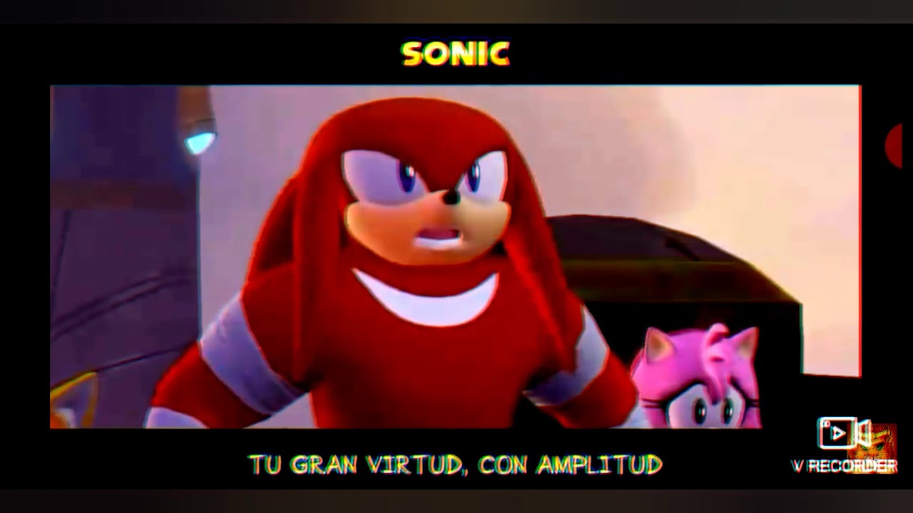 SONIC BATTLE ROYALE RAP *MUY ÉPICO* VÍDEORACCION THE SPIDEY - YouTube