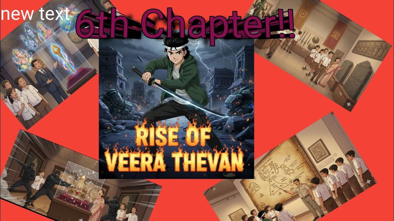 Rise Of Veera Thevan anime's 6th Chapter explanation in tamil #tamil # ...