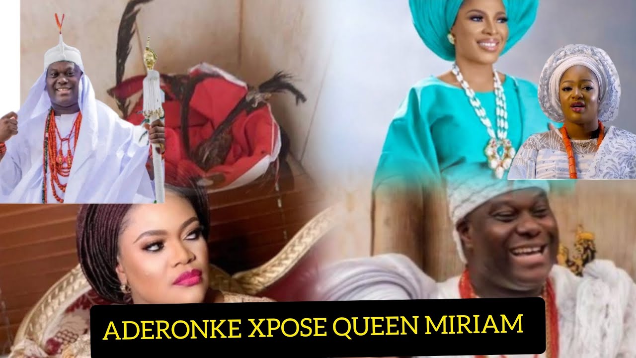 MORE DRAMA IN THE PALACE AS ADERONKE XPOSE QUEEN MIRIAM AS THEY SAW OONI ND NAOMI PIC IN A JUJU ...