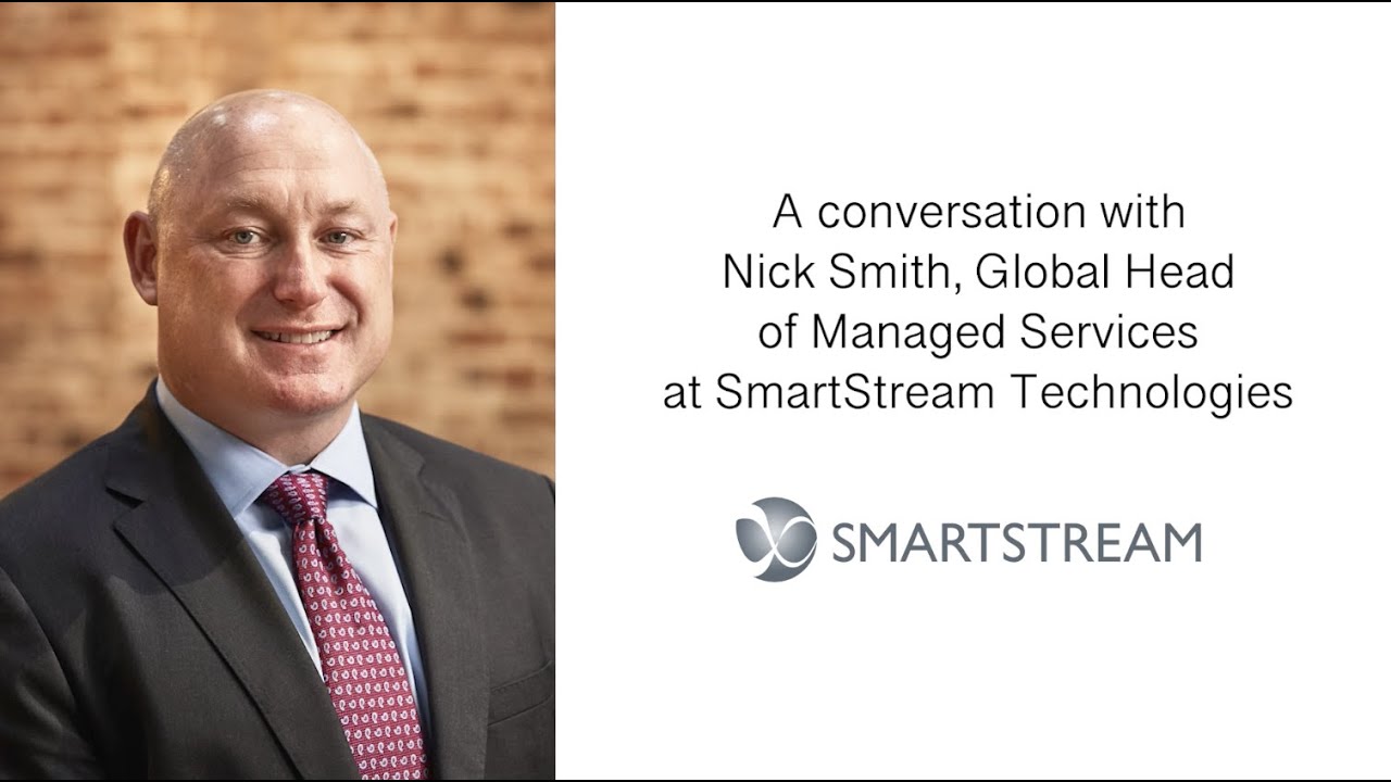 In Conversation With Nick Smith, SmartStream Technologies - YouTube