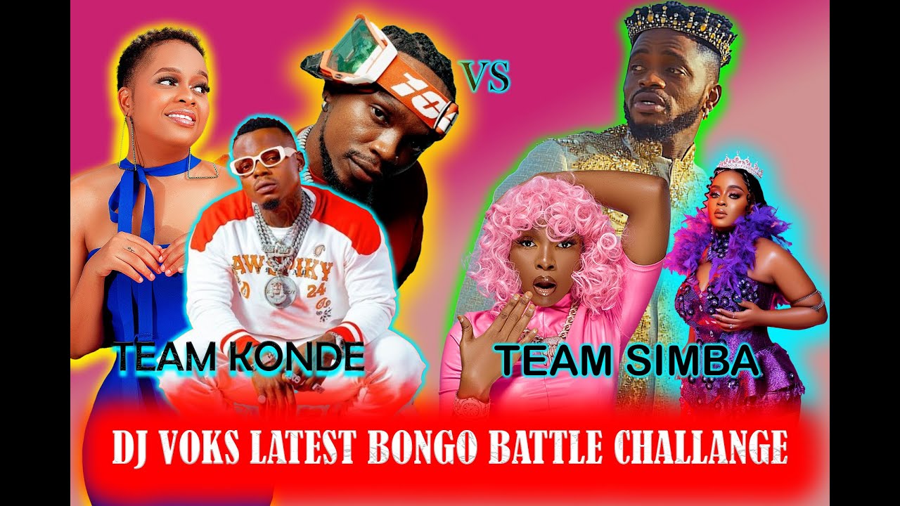 OLULUFEMI VS LATEST BONGO BATTLE CHALLANGE 1🔥🔥🔥-DJ VOKS - YouTube