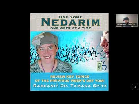 Nedarim: 2-7 - Daf Yomi One Week at a Time - YouTube