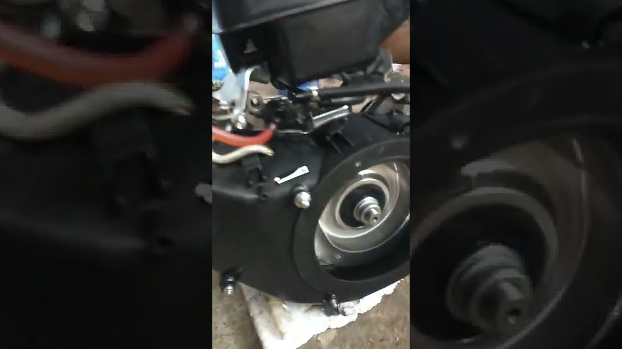 proquip engine 20hp modified - YouTube