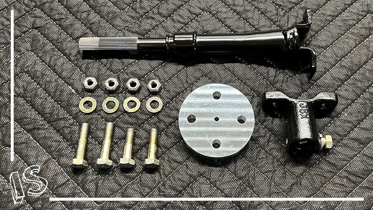 D21 Steering "Bushing" Upgrade | 6061-T6 Billet Aluminum - YouTube