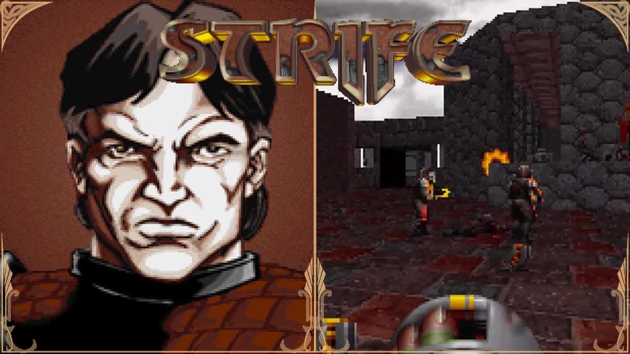 Strife: Quest for the Sigil — Fight for the Front and Freedom! | DOS ...