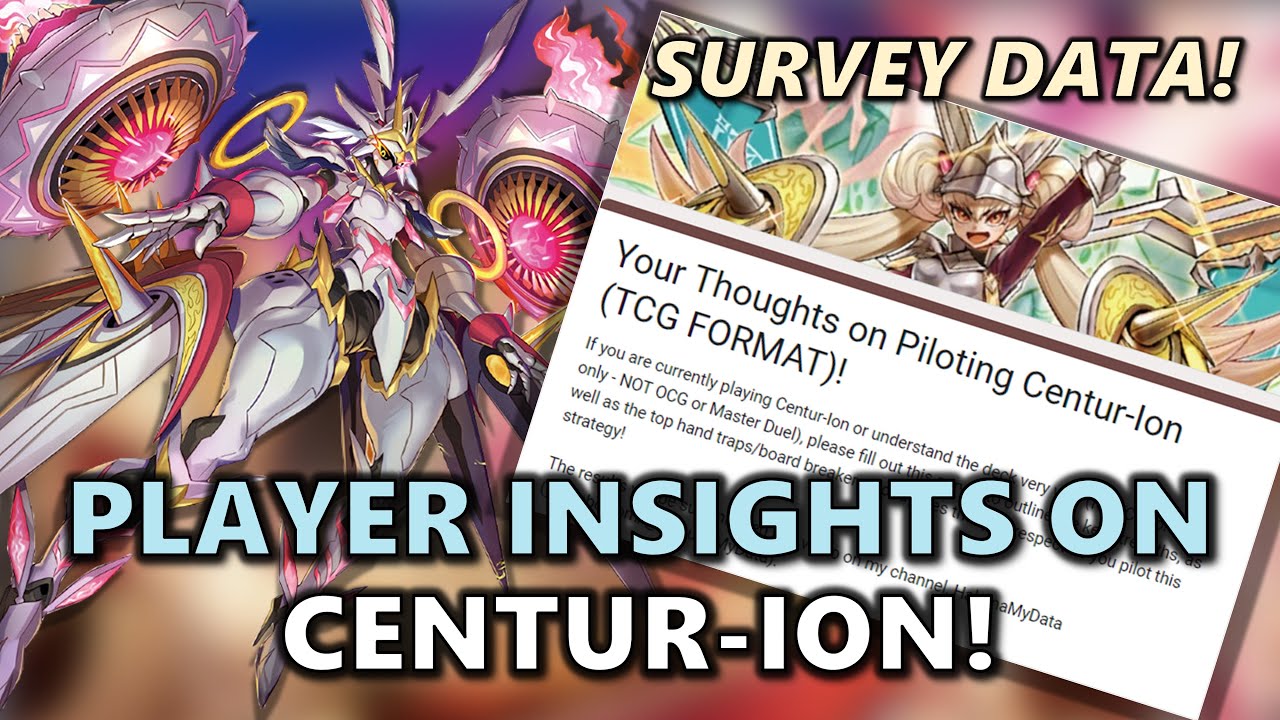 Centurion Survey Responses! Strengths, Best Hand Traps & Side Deck Options, How to Beat | Post ...