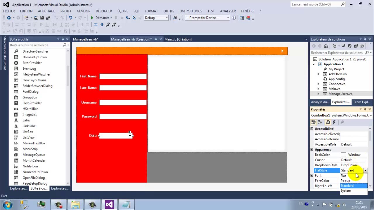 #Part16#TUTORIAL - How to create and use a DLL file with VB - YouTube