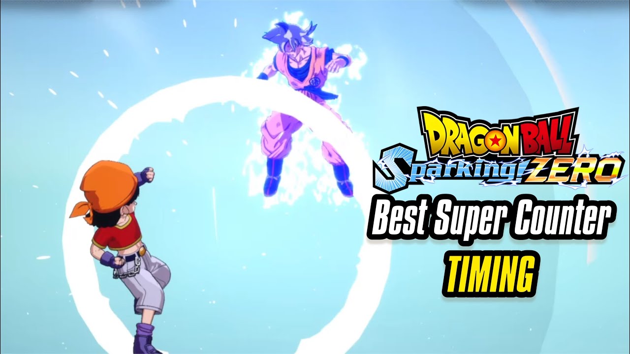 How to PERFECTLY TIME Super Counters! | Dragon Ball Sparking Zero - YouTube