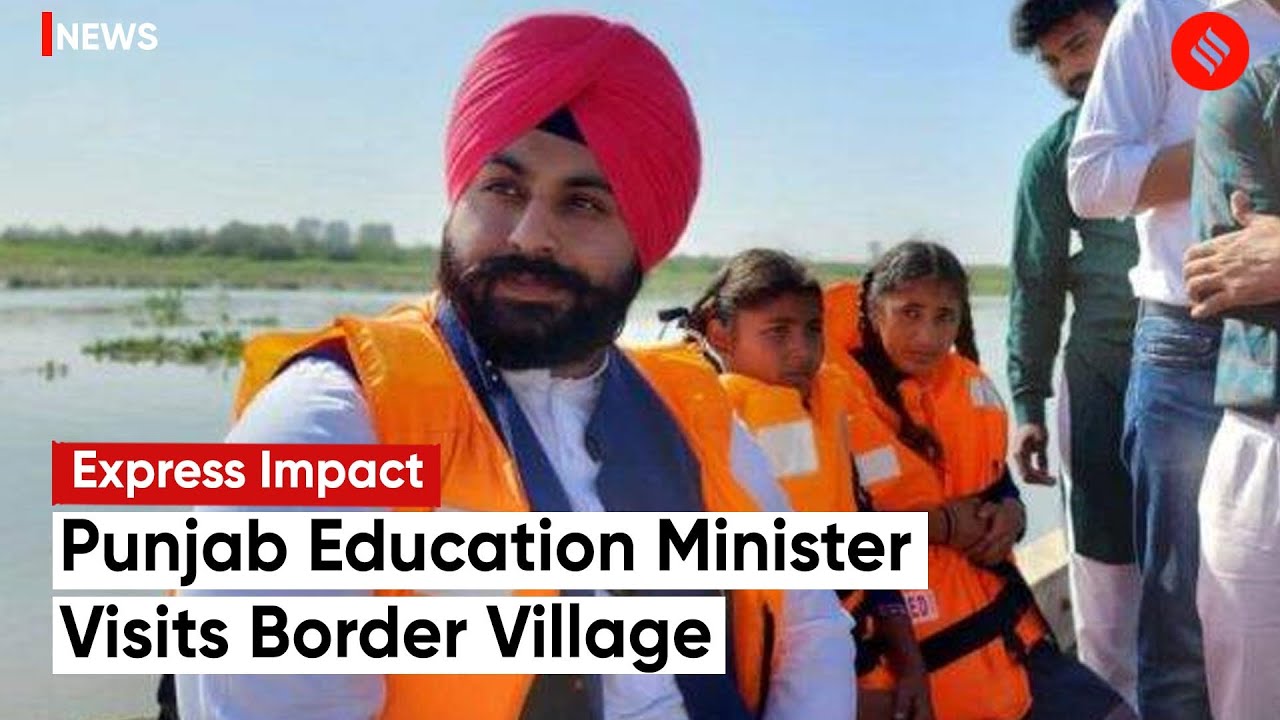 Express Impact: Minister Visits Village Where Students Cross River To ...