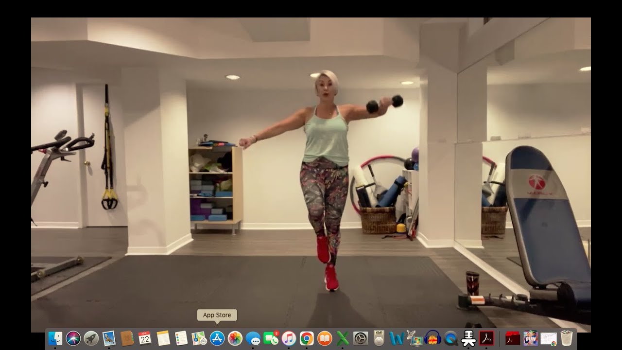 Muscle Conditioning with Gail May 20th - YouTube