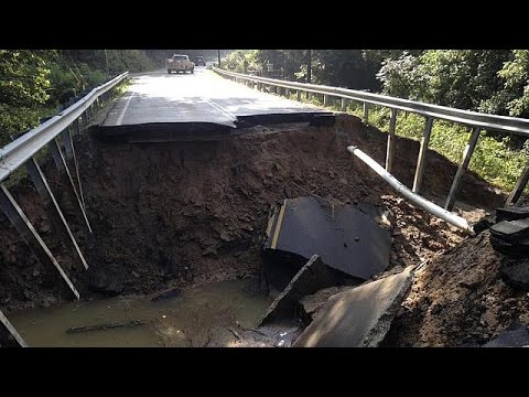 ABD'de su baskını 23 can aldı