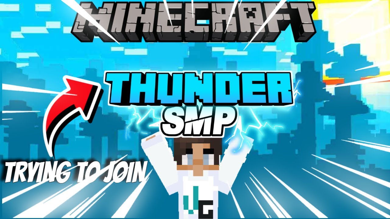 Trying to join Thunder SMP | Application Video || - YouTube