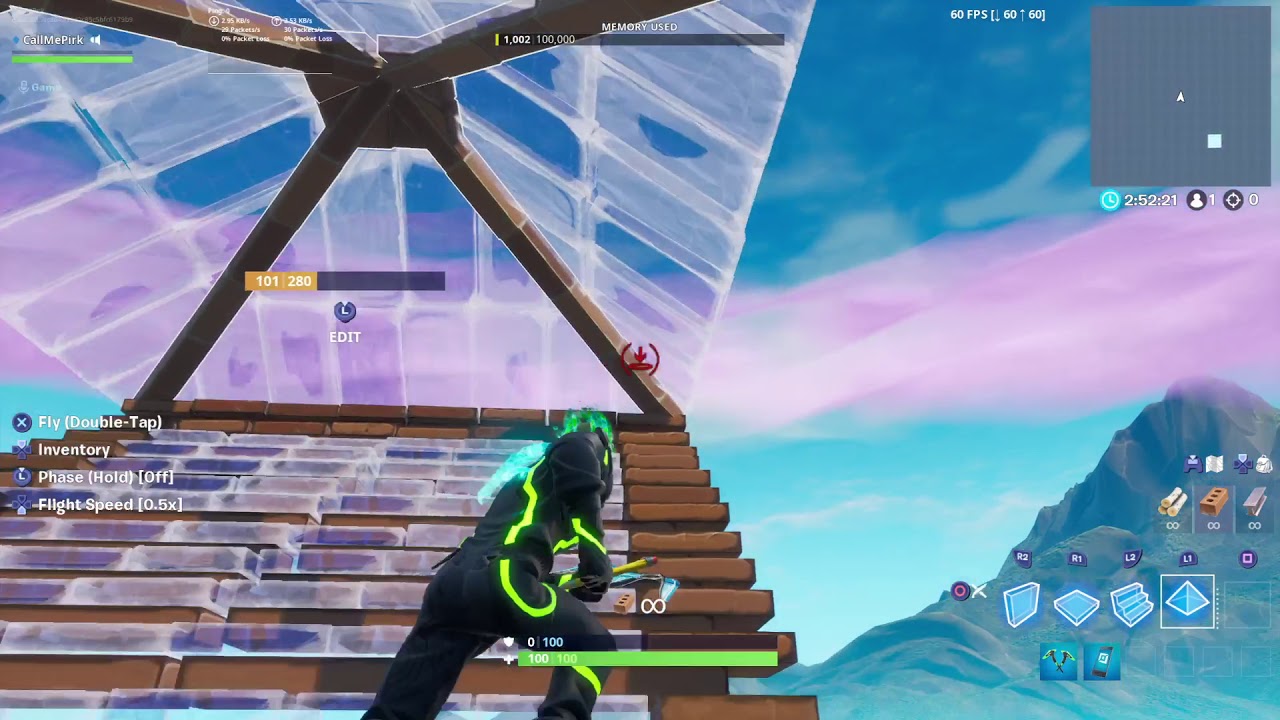 Meta Fortnite Side Jump - YouTube