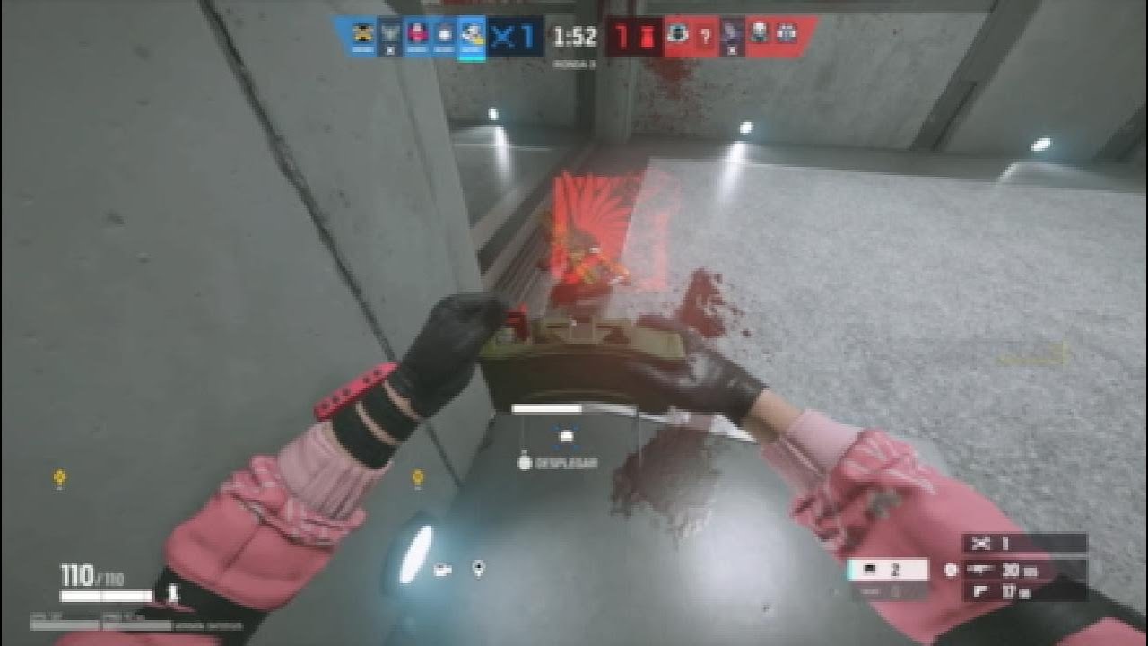 CHAMP RANKED R6 PS5 120FPS - YouTube