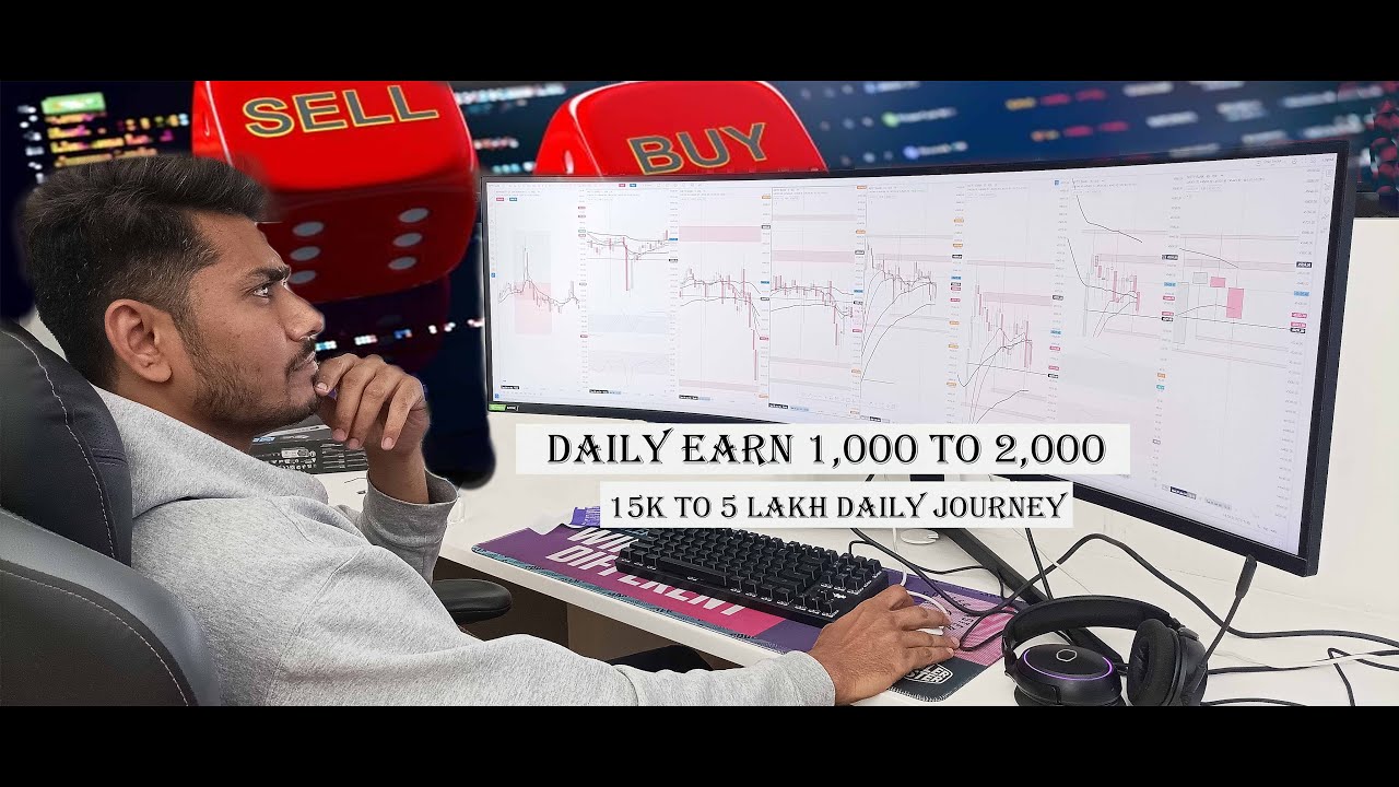 GOLD Daily earn 1000 - 2000 with 15k capital. - YouTube