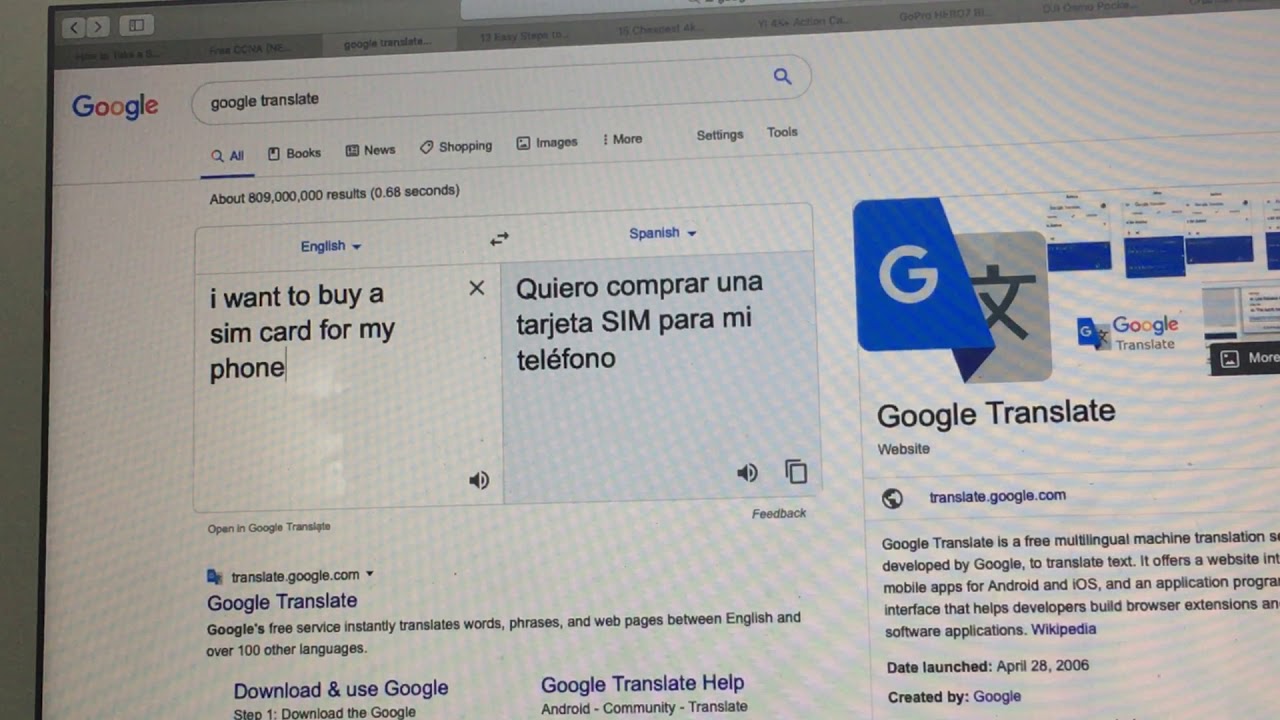 Internet Google Prevodilac Google Translate Youtube