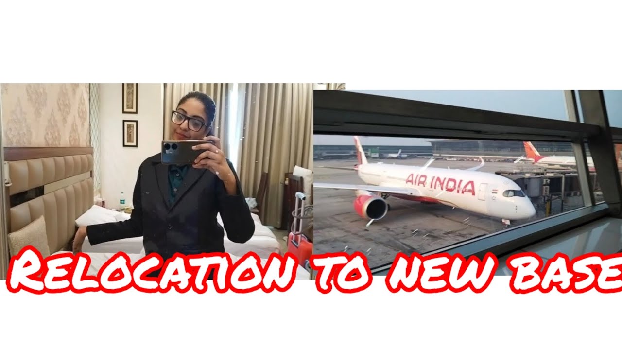 Relocation journey | New base | Traveling ️ - YouTube