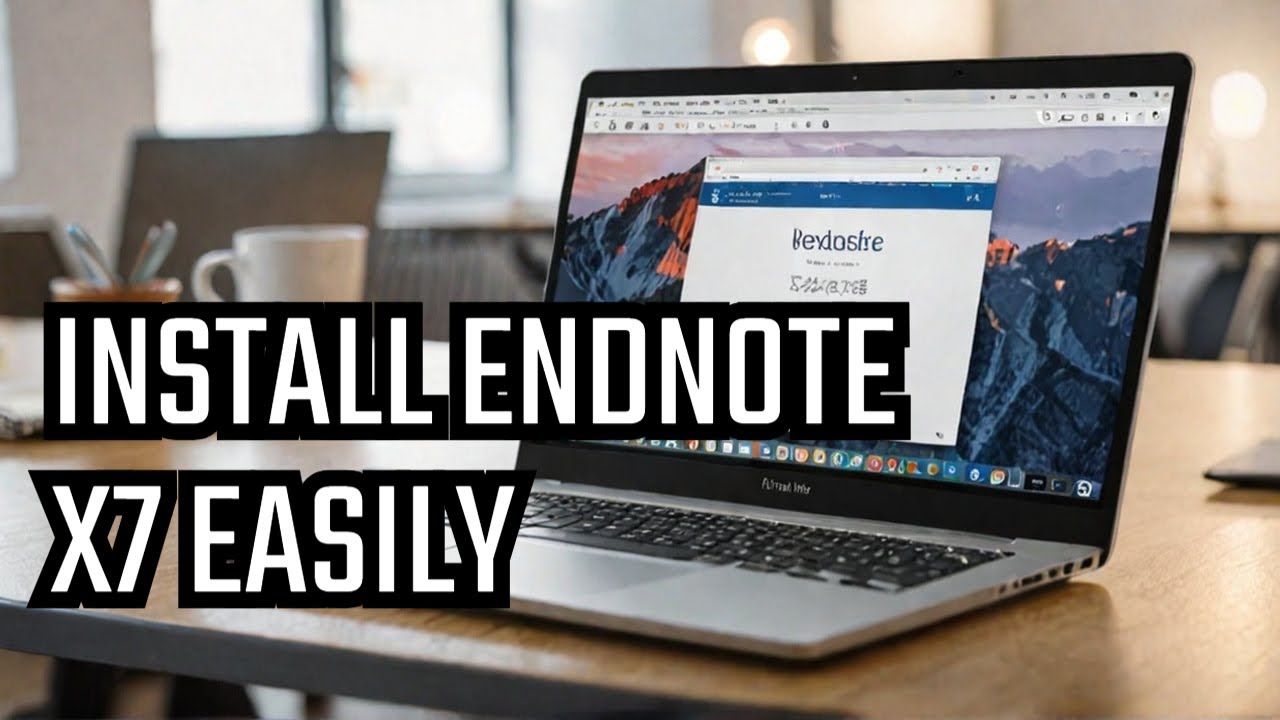 You Won't Believe How EASY it is to Install EndNote X7 - YouTube