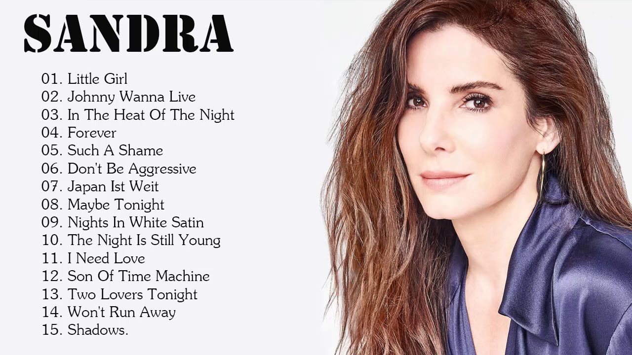 SANDRA Die besten Songs 2020 - SANDRA Greatest Hits Collection - SANDRA ...