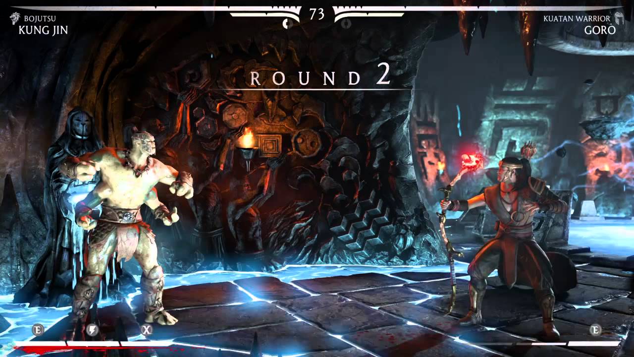 MKX: Mortal Kombat 4 Tower Secret Fight - YouTube