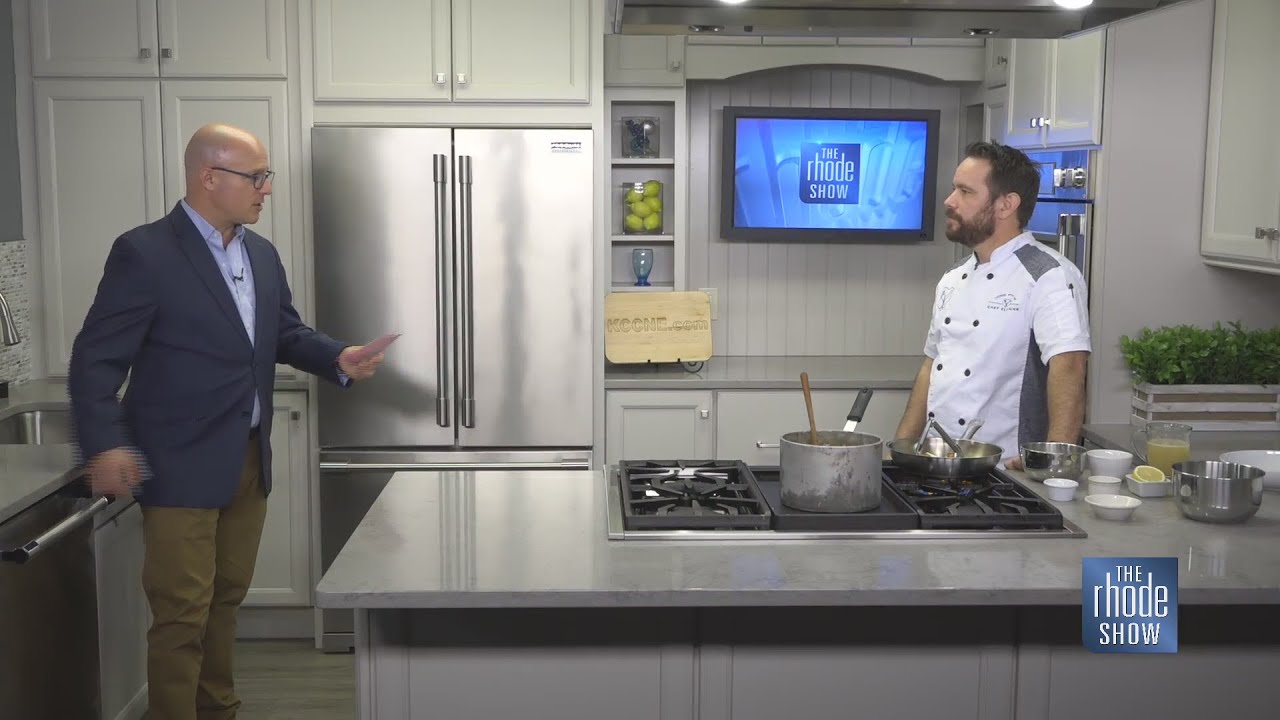 In the Kitchen: Chef Eli's Shrimp & Grits - YouTube