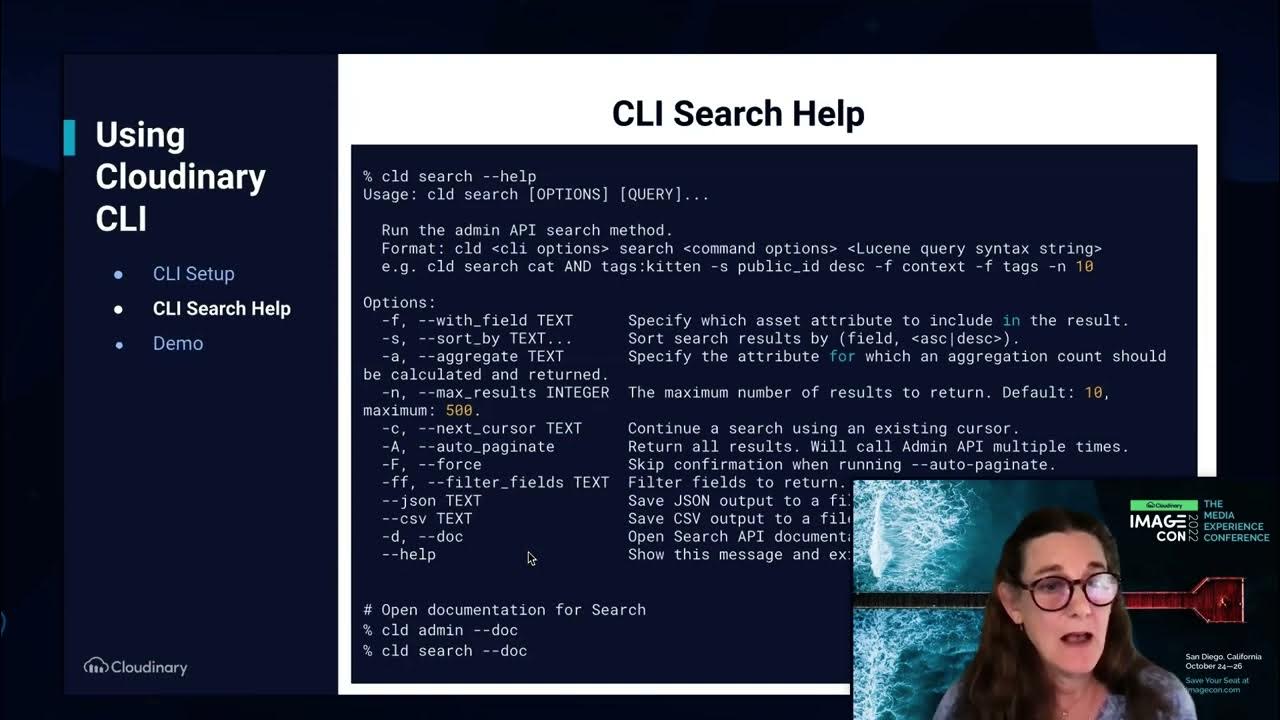 Tutorial - Using the Cloudinary CLI to Call APIs - YouTube